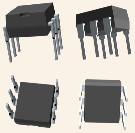 MOC3063 Zero-Cross Optoisolator: Equivalent, Datasheet and MOC3063 vs. MOC3042