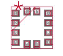 LIS2DW12TR Motion Sensor: Datasheet, Pinout, Application Hint
