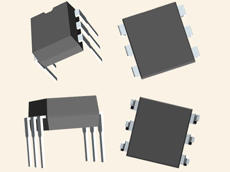 4N35 Optocoupler: Pinout, Application and Datasheet