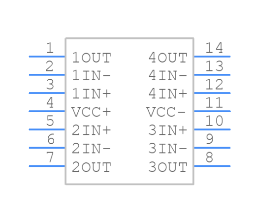 TL074CN: 3MHz,Solder temperature, Pinout and Datasheet