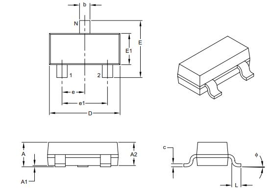 MCP1700 LDO voltage regulator: Datasheet, Pinout, Circuit