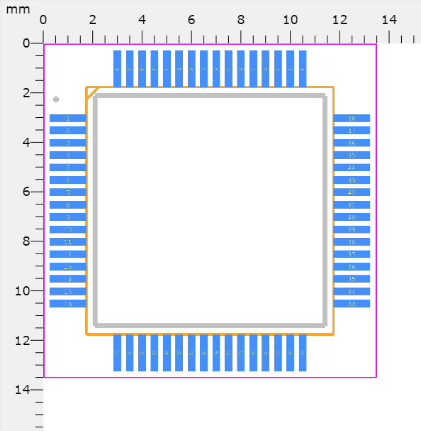 STM32F401RET6TR Microcontroller: 32-Bit, 64-LQFP, Pinout and Features