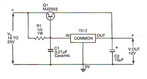 LM340 Voltage Regulator: Datasheet, Pinout and Circuit