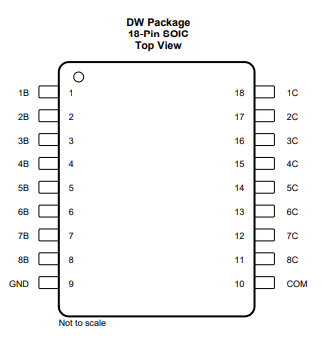 ULN2803A Transistor 10pcs ULN2803A / ULN2803APG Transistor Arrays - 8 ...