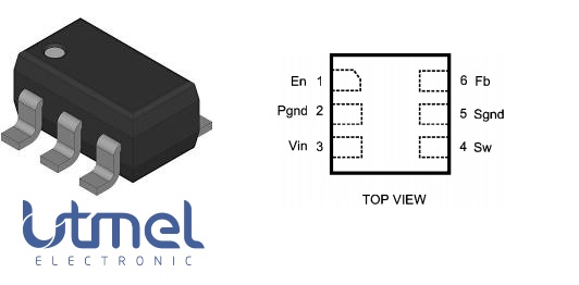 LM3671MF-2.8 DC-DC converter: Pinout, Specification, and Datasheet