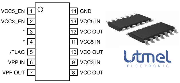MIC2562A PCMCIA Switch: Pinout, Equivalent and Datasheet