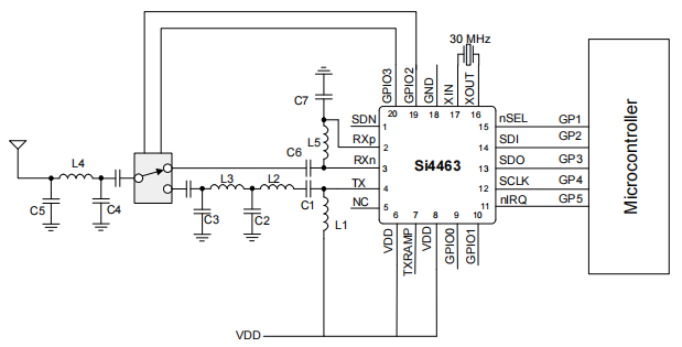 SI4463 Transceiver: Features, Pinout, and Datasheet