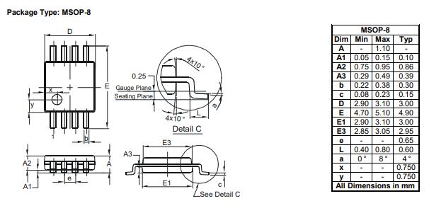 AP2501 Power Switch: Datasheet, Pinout, Circuit