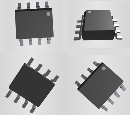 LM393 - Low Offset Voltage Dual Comparator IC