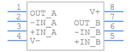 OP270 Dual Op-Amp: Pinout, Equivalent and Datasheet