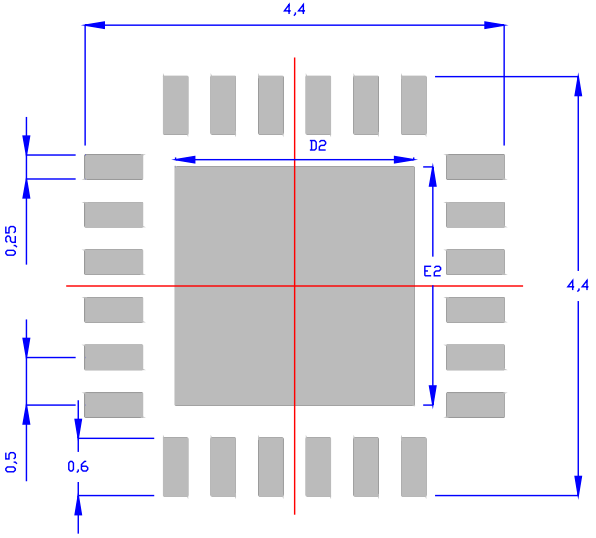 STUSB4500 USB PD Controller: Pinout, Features and Datasheet