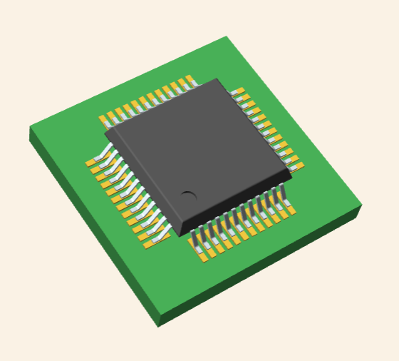 STM32F103C6T6 Microcontroller: 72MHz, 48-LQFP, Pinout and Datasheet