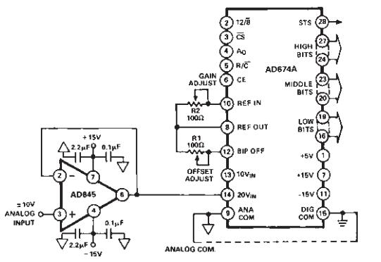 AD845 Op-Amp: Datasheet, Pinout, and AD845 vs. AD744