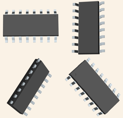 DG413DY Monolithic Quad Analog Switches: Pinout, Equivalent and Datasheet