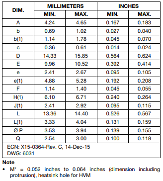 IRF9640 P-Channel MOSFET: Pinout, Datasheet, Equivalent, and Circuit