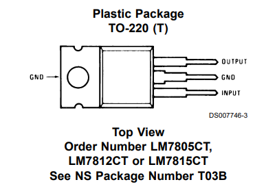 LM7805CT Voltage Regulator: Feature, Specification, and Datasheet