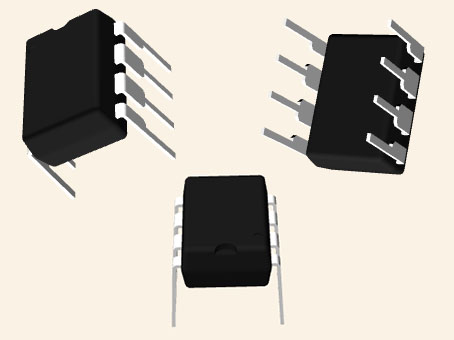 RC4558P Operational Amplifier: Layout, Pinout, and Datasheet