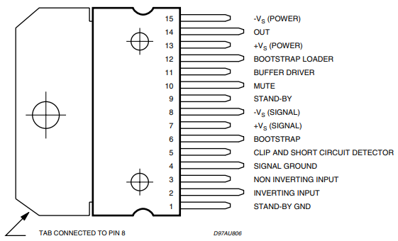 Difference Between TDA7293 vs. TDA7294 Audio Amplifier [Video&FAQ]