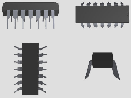 CD40106 HEX Inverter: Pinout, Applications and Datasheet