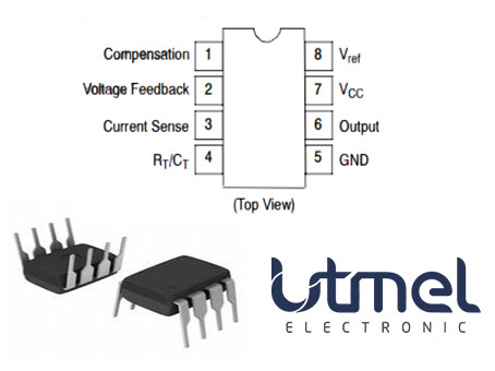 UC3845 PWM Controller: Circuit, Pinout, and Datasheet [Video&FAQ]