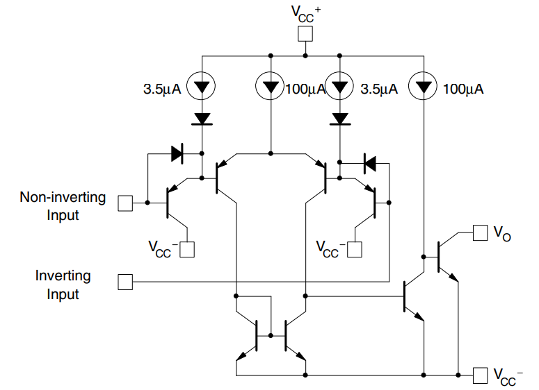 LM193 Dual Voltage Comparator: Pinout, Equivalent and Datasheet