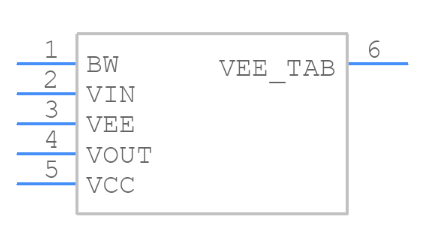LME49600 Audio Buffer: Datasheet, Pinout and Schematic