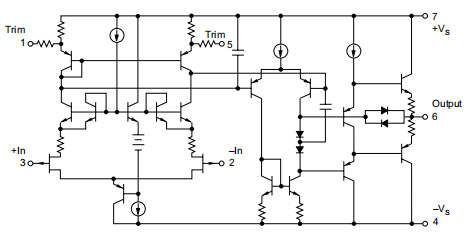 OPA627BP Operational Amplifier: Pinout, Feature, and Datasheet