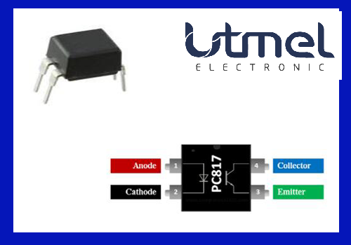 PC817 Optoisolators Transistor Photovoltaic 4DIP[Video]: Pinout ...
