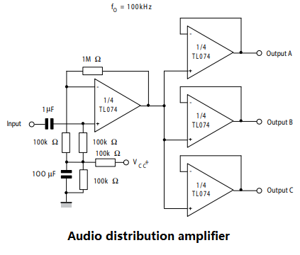 TL074ID OP-AMP: Pinout, Specification, and Datasheet