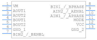 DRV8835 IC: Pinout, Feature and Application