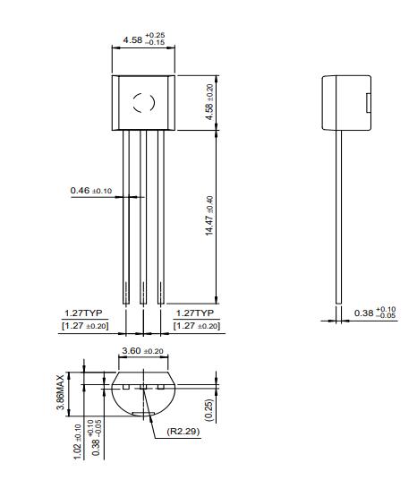 SS9014 NPN Transistor: Equivalent, Datasheet and Application