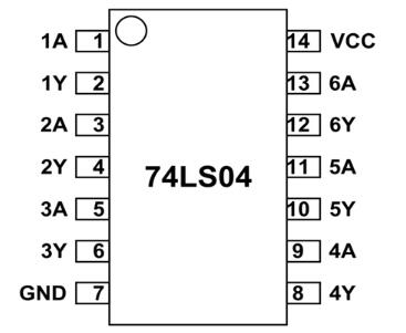 74LS04 IC Pinout, Examples, Applications And Datasheet, 44% OFF