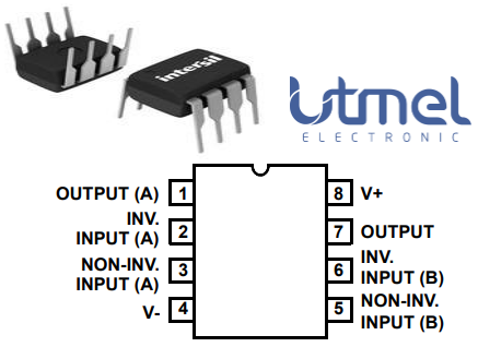 Where & How to Use CA3240 Dual Op Amp? [FAQ]