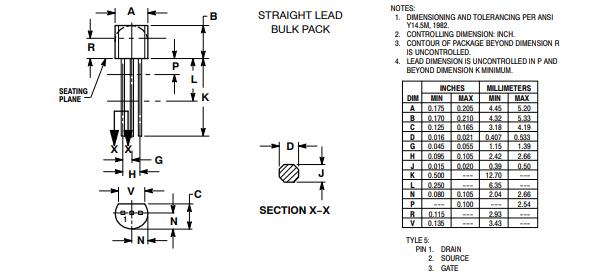 2N5458 JFET: Alternatives, Datasheet, Pinout