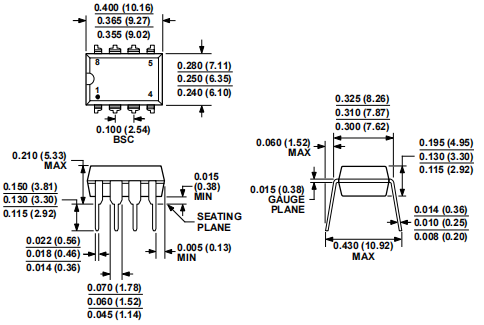 REF02 Voltage References: Circuit, Pinout, and Datasheet