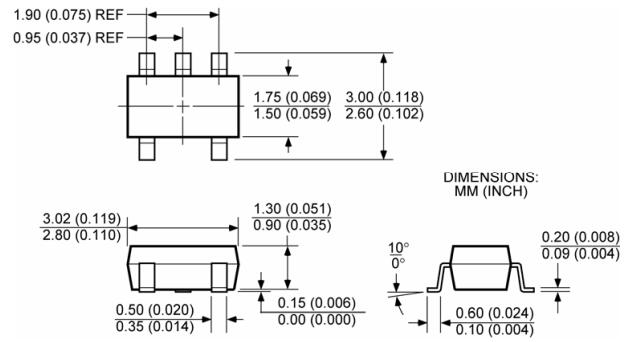 MIC5205 150mA Low-Noise LDO Regulator: Pinout, Datasheet pdf and Circuit