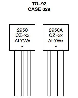 LP2950 Voltage Regulator: Pinout, Equivalent and Datasheet