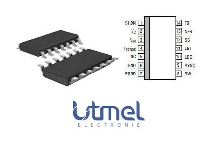 LT1500CS Regulator: Pinout, Block Diagram, Datasheet