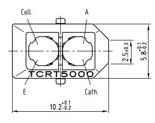 TCRT5000 IR Sensor: Datasheet, Pinout and Circuit