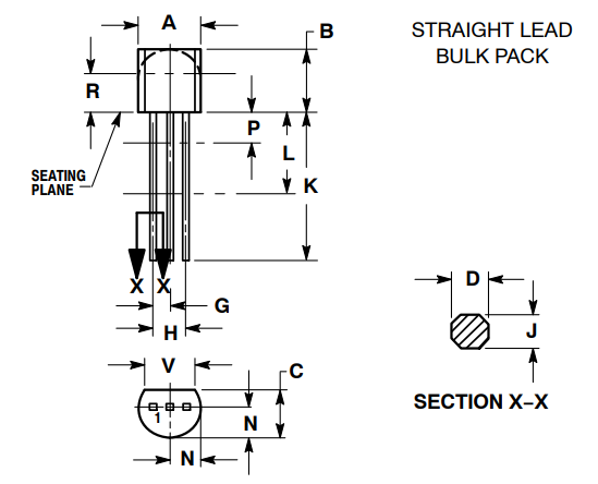 LP2950 Voltage Regulator: Pinout, Equivalent and Datasheet