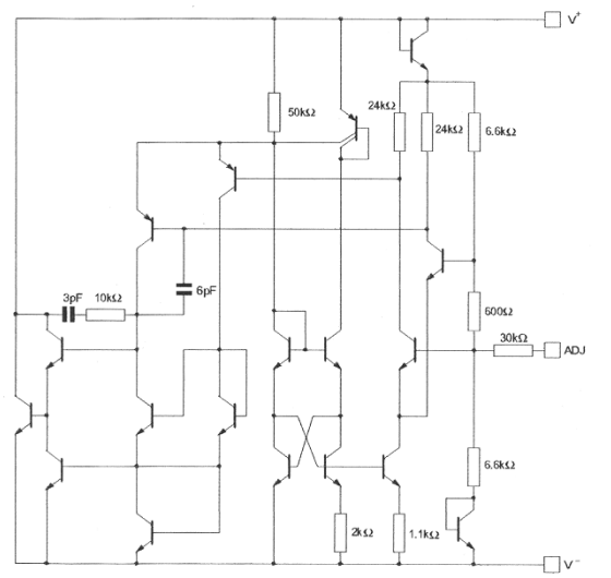 LM336 2.5V Regulator Diodes: Datasheet, Reference and Circuit