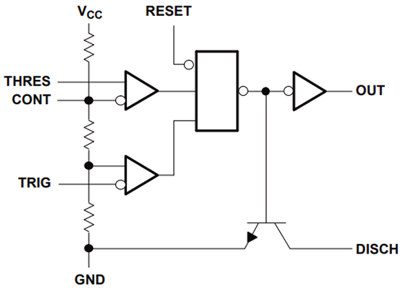 LM556 Dual Timer : Circuit, Application and Datasheet