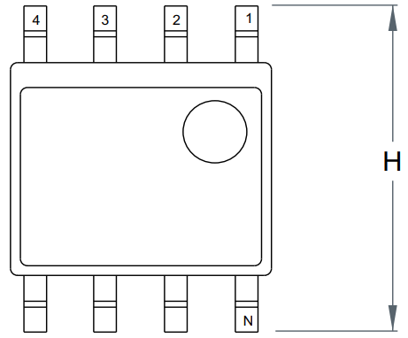 ATTINY13A-SSU Microcontroller: Features, Pinout and Datasheet