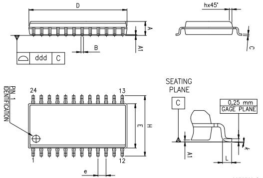 L6235 BLDC Motor Controller: Datasheet, Pinout, Specifications