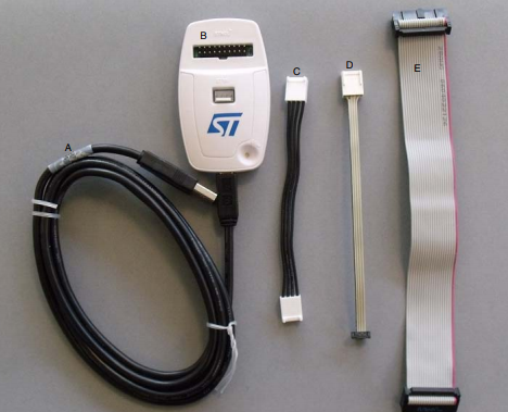 STLINKV2 In-Circuit Debugger: Pinout, Datasheet and Programming