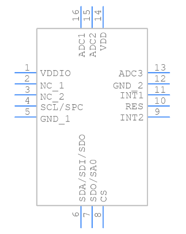 LIS3DHTR accelerometer: Datasheet, Pinout and Features