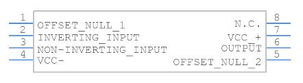 UA741CN Operational Amplifier: Pinout, Datasheet, and Schematic Diagram