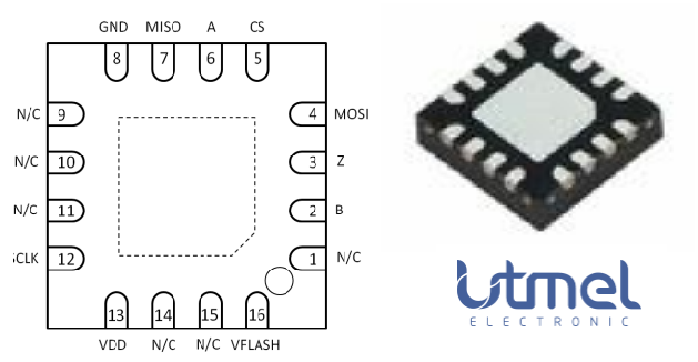 MA700 Angular Sensor: Pinout, Features and Datasheet