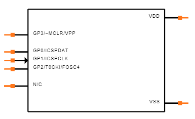 PIC10F200 Microcontroller: Circuit, Pinout, and Datasheet