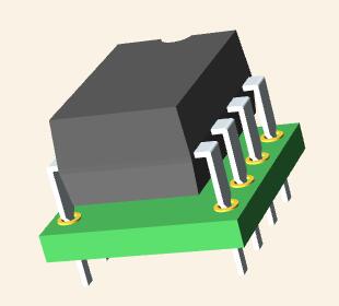 MC1455 Timer: MC1455 Datasheet, Pinout, MC1455 vs. 555